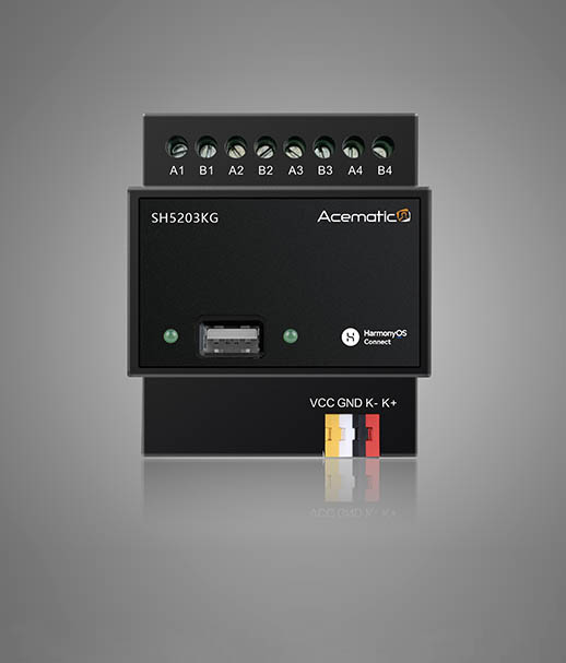 KNX/A-Bus综合模块|ACEMATIC | 艾斯马克 | 科曼利集团 | 智能家居 | 可视对讲 | 智慧社区 | 更智能更贴心